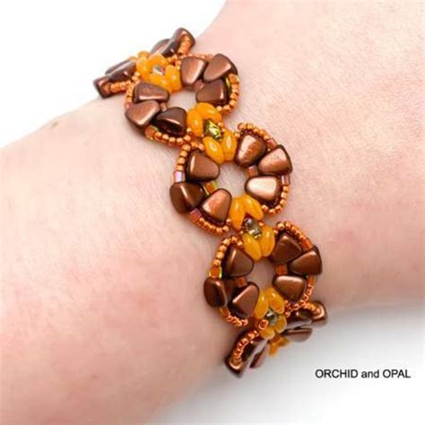 Half Nexus Bracelet Diy Tutorial Eureka Crystal Beads