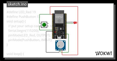 Project1 Wokwi Esp32 Stm32 Arduino Simulator