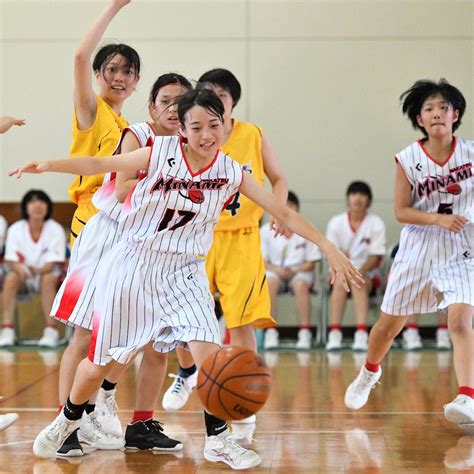 ウインターカップ県予選特集2019 バスケットボール女子①接戦の末に勝利した中津南の勝負強さオー！エス！ Oita Sports