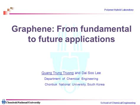 Graphene Applications Ppt