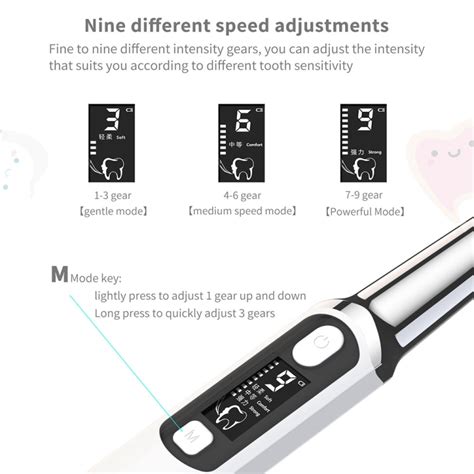 초음파 스케일러 가정용 전기 치과 청소기 치아 스케일링 기계 즐거움 버전
