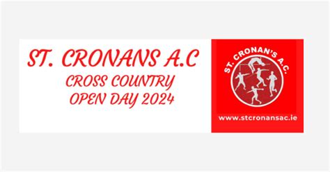St Cronans Ac Open Xc Run Republic