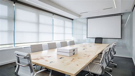 Modern Minimalist Conference Room Design Art Playground