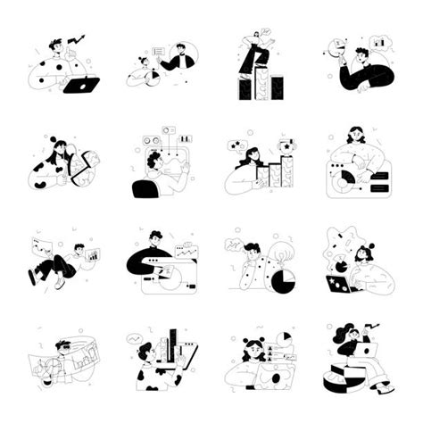 1000 Data Analyst Ilustrasi Grafik Vektor And Clip Art Bebas Royalti