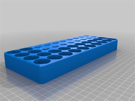 Headspace Gc Vial Racks By Supermatt Download Free Stl Model