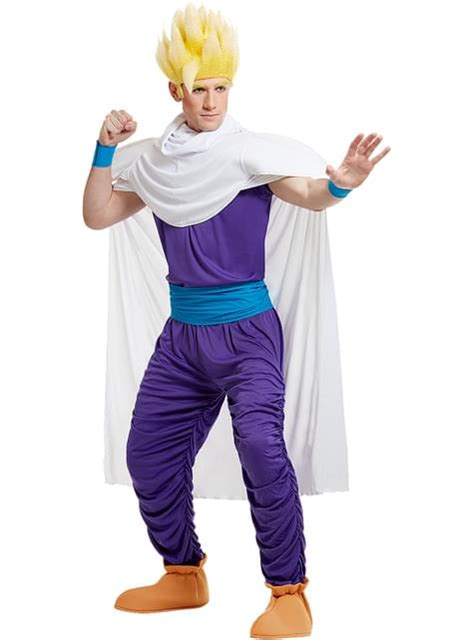Dragon Ball Super Super Hero Son Gohan Outfits Cosplay Costume