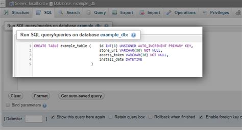Shopify Api Saving Access Token In The Database Php And Mysql