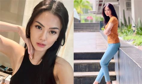 Aura Cantik Nita Gunawan Tetap Memesona Meski Pakai Celana Robek