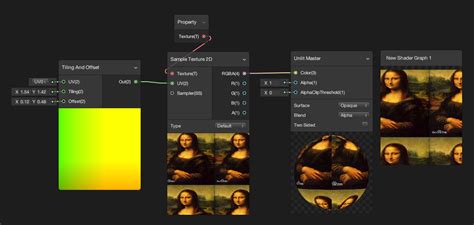 Unity2018 Shader Graph 学习笔记（五） 让uv动起来——uv下的节点以及传送门效果的实现 知乎