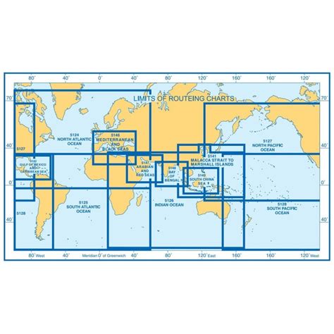 5146 11 Mediterranean And Black Seas Routeing Chart