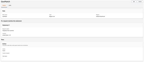 how to use granular geographic match rules with aws waf aws security blog