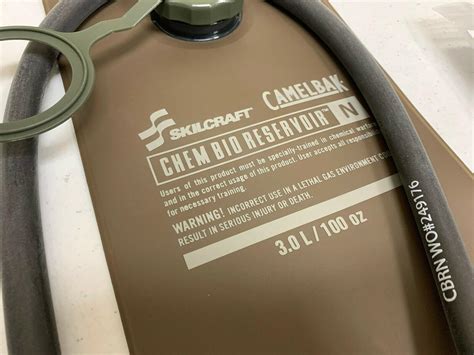 Usgi Cbrn Hydration System Mphs Chem Bio Reservoir Camelbak Water Bladder New 3774384721