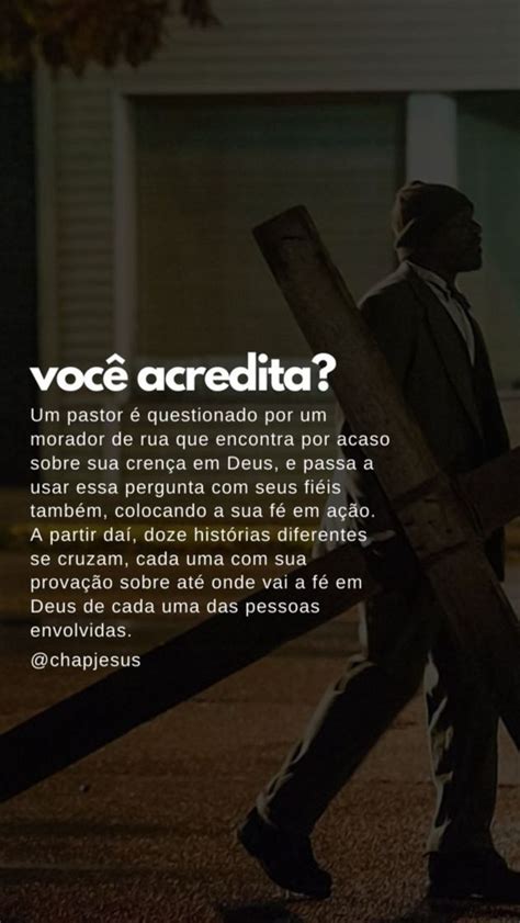 3 Filmes cristãos para sair da frieza espiritual Filmes cristãos