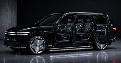 Genesis Gv90 Leaked — Coach Doors And 200000 Price