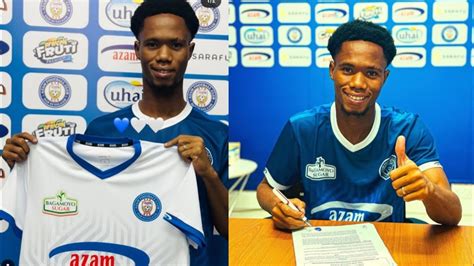 Historia Ya Kiungo Mpya Wa Azam FC Yoro Mamadou Diaby YouTube