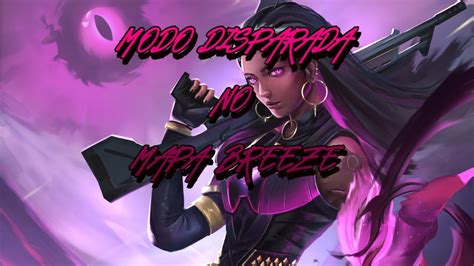 Valorant Modo Disparada No Mapa Breeze Mapa