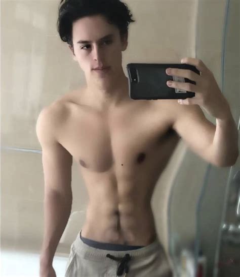 Cole Sprouse Posted This Instagram Selfie And Im Confused As Heck