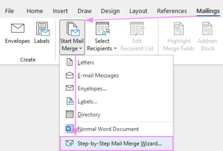 How To Do Mail Merge From Excel To Word A Step By Step Guide Earn And Excel