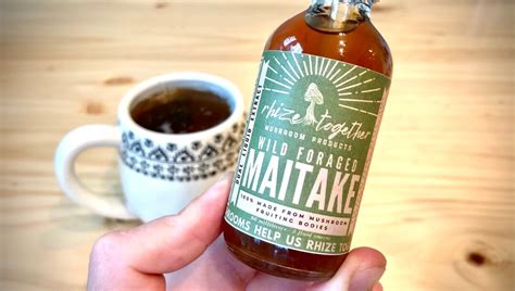 Maitake Mushroom Tincture Liquid Dual Extract Hen Of The Woods