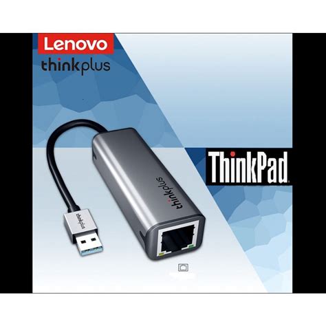 Jual Lenovo Thinkplus Usb Type A To Lan Rj Ethernet Adapter Mbps Ori Shopee Indonesia