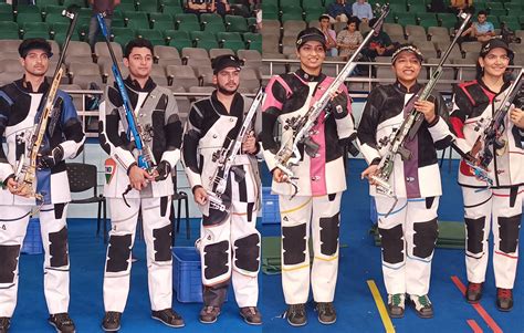 Olympic Selection Trials Niraj Kumar And Sift Kaur Samra Finish On Top