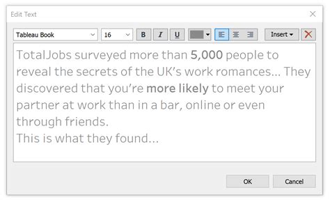 How Love Works Tableau Dashboard Tutorial Toan Hoang