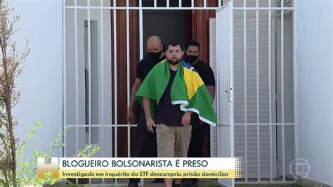 Ministro Alexandre De Moraes Determina Prisão Preventiva De Blogueiro