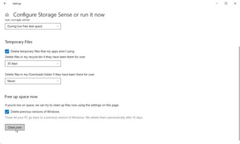 How To Free Up Disk Space After A Major Windows Update TechRepublic