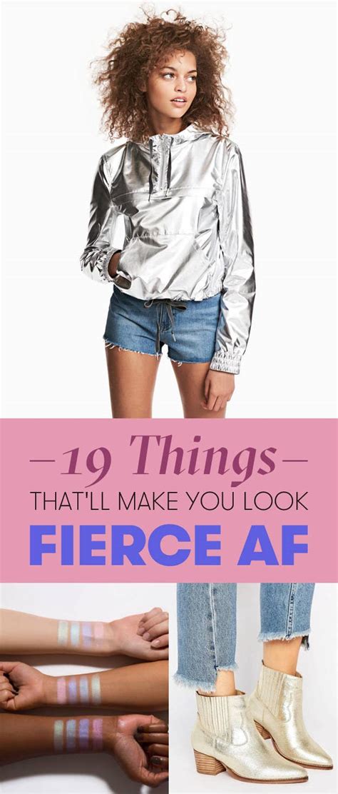 19 Things Thatll Make You Look Fierce Af