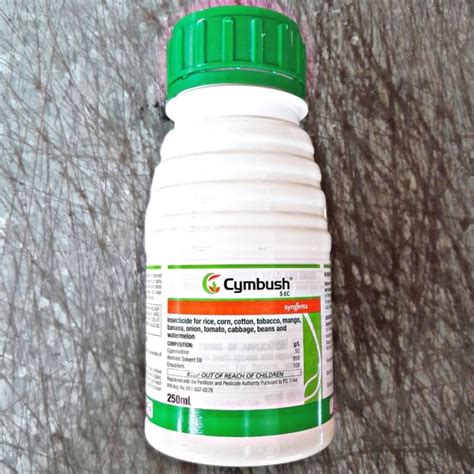 CYMBUSH 5 EC CYPERMETHRIN INSECTICIDE 250mL By SYNGENTA Shopee