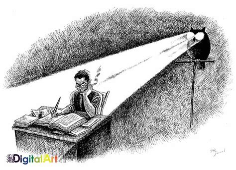 هنر دیجیتال تصویر صادق هدایت