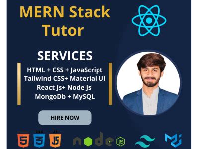 Teacher Teach You Html Css Javascript Tutor React Js Tutor Frontend Upwork