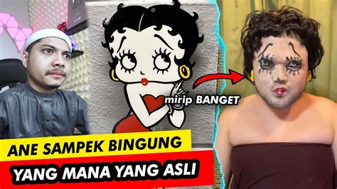 BETTY BOOP VERSI DARK WEB Reaction TikTok YouTube