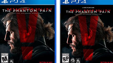Metal Gear Solid 5 Phantom Pain Logo