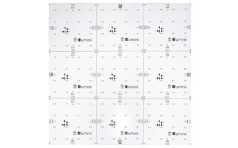 mp matrix plus high efficacy grid led panel 24 vdc by luminii