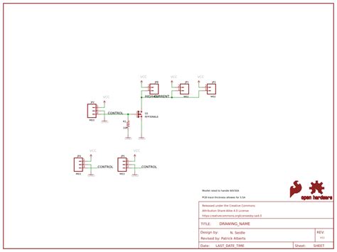 Mosfet Power Control Kit Open Hardware Oshwlab