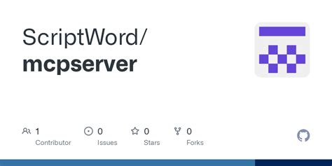 Github Scriptwordmcpserver