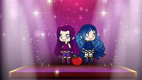 Mals And Evie Gacha Life🍎 ⊹ Amino Descendentes ⊹ Amino