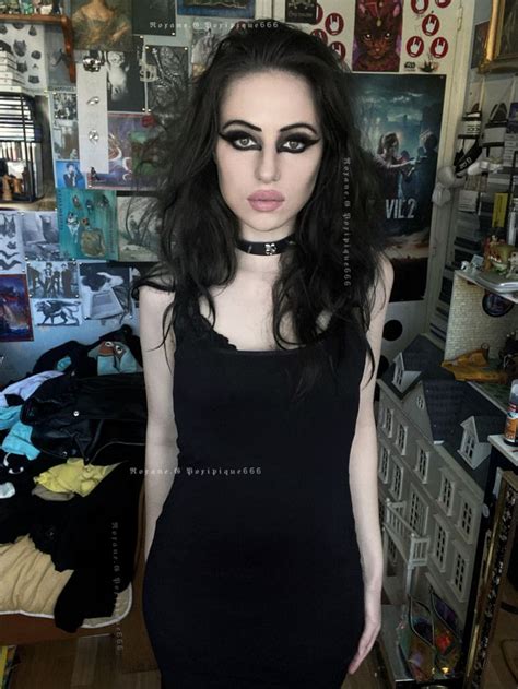 Post Punk Gothic Girls Metalhead French Girl Goth Fashion Photos