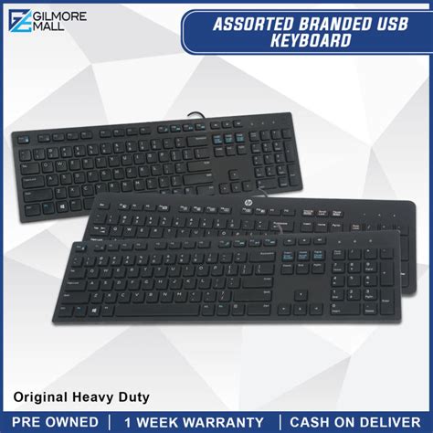 Assorted Used Usb Keyboards For Computer And Laptop We Also Have Dell Hp Lenovo Logitech