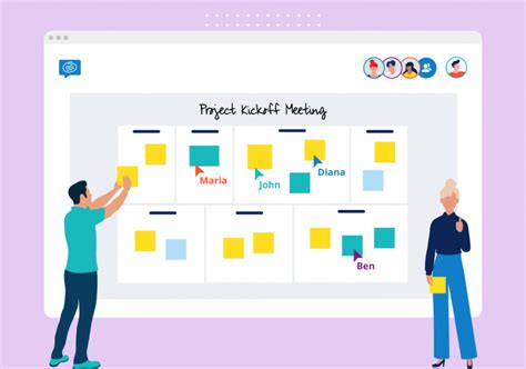 Project Kickoff Meeting Free Template Conceptboard