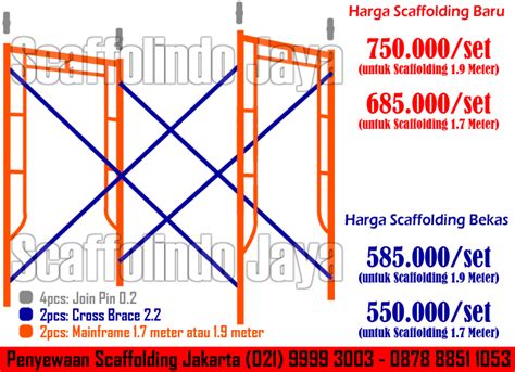 General Supplier Scaffolding Tangerang Harga Sewa Scaffolding Jual