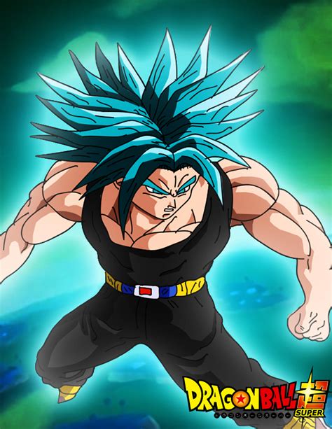 SSGSS Future Trunks Dragon Ball Super Fan Art By LazyPandaStudios On