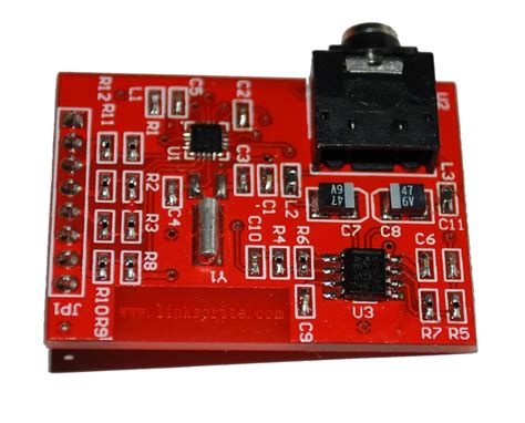 Original Breakout Board For Si4703 Fm Tuner Radio Module For Arduino