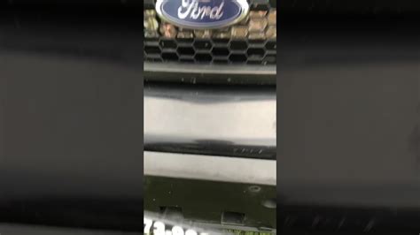 How To Install A Front License Plate Bracket Youtube