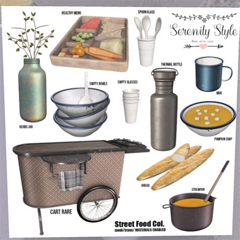 second life marketplace serenity style street food pumpkin soap