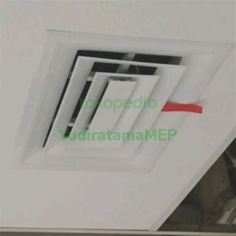 Jual Difuser Ac Supply Air Difuser 31x49 Putih Jakarta Pusat