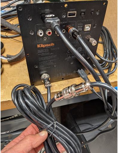 The Fives 4 Pin Extension Cable Klipsch