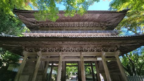 滋賀県永源寺近くを観光 YouTube