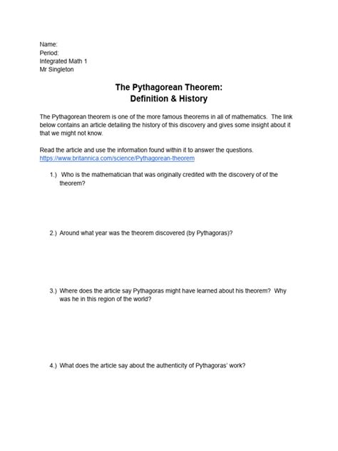 Im1pythagoreantheorem 2 1 Pdf